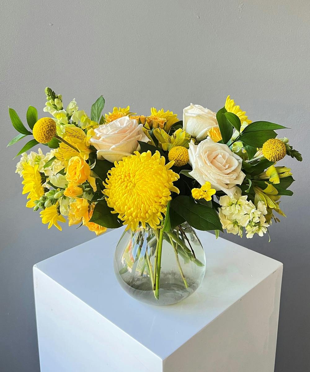 Lemon Drop | Baltimore (MD) Same-Day Flower Delivery | Flowers & Fancies