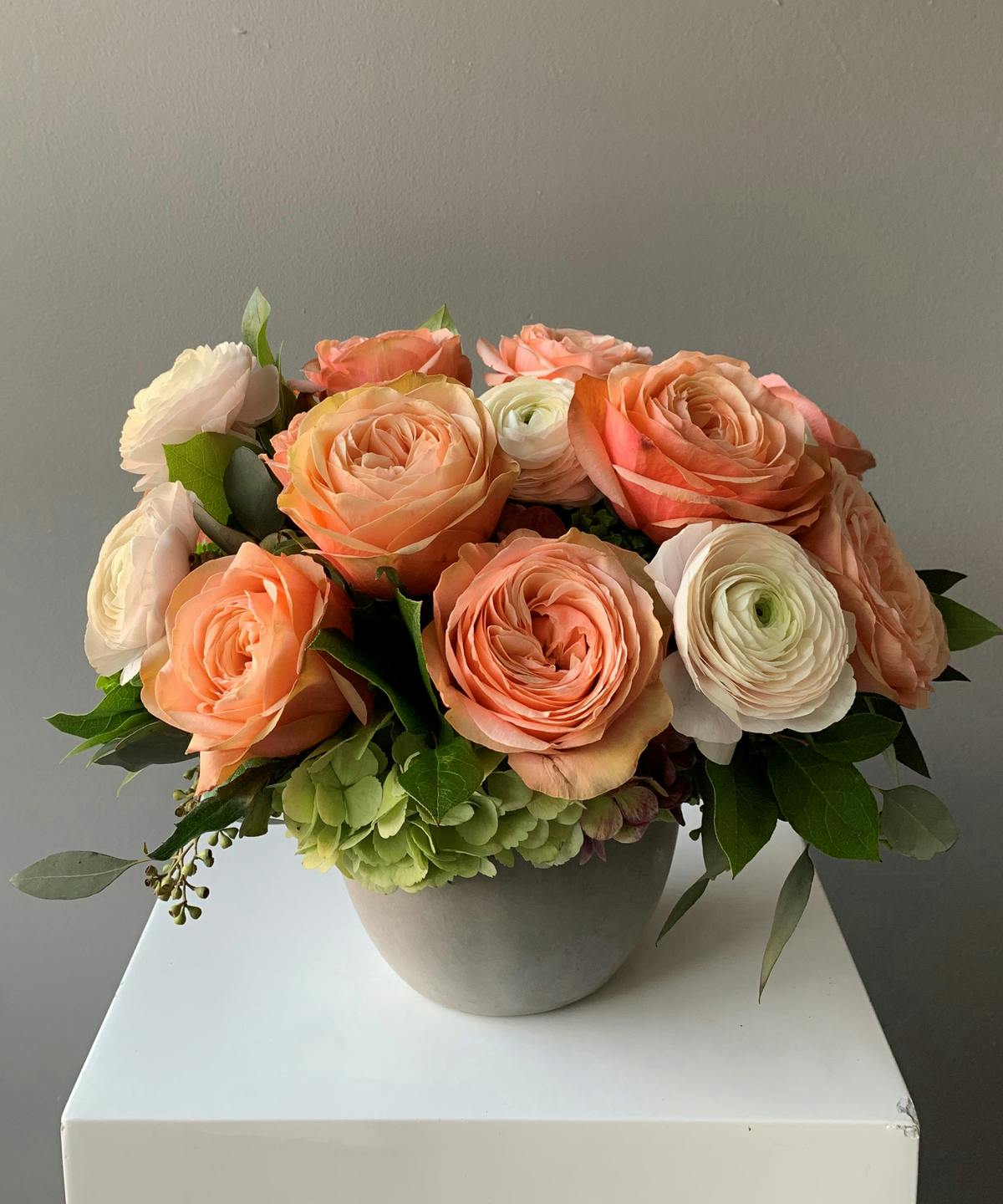 Subtle Romance | Baltimore (MD) Flower Delivery | Flowers & Fancies