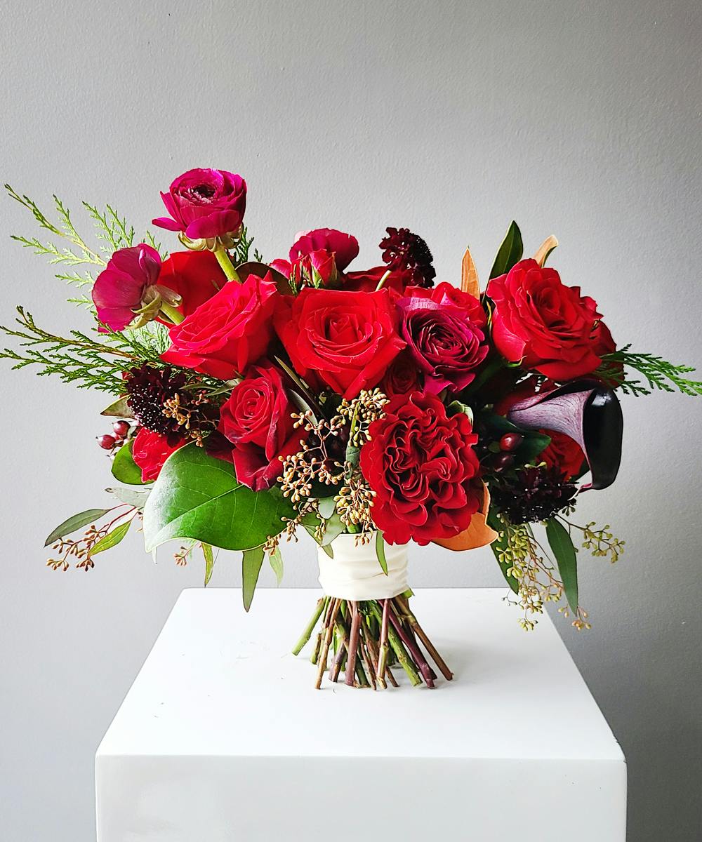 Bordeaux Wedding Collection | Baltimore (MD) Same-Day Plant Delivery ...